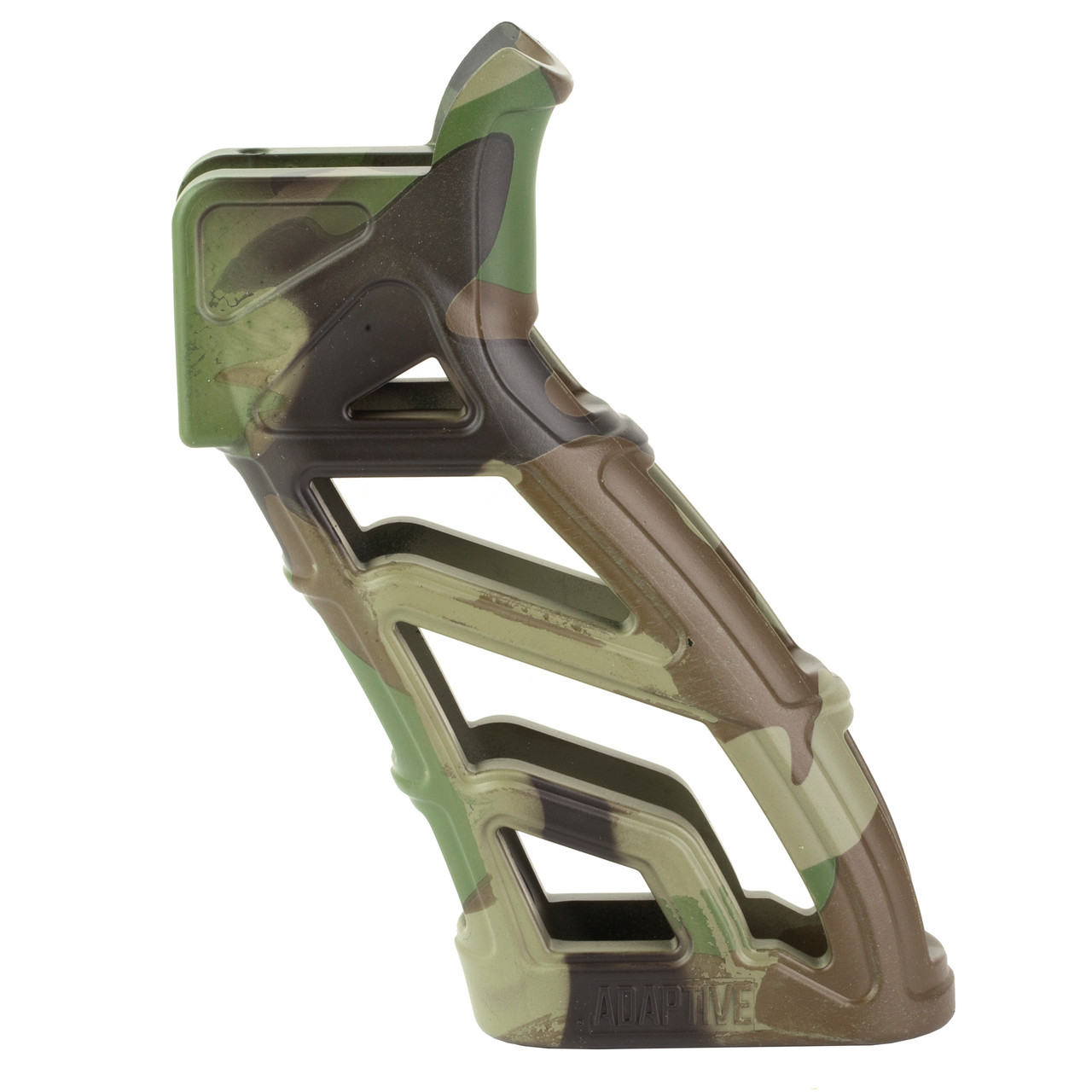 Adaptive Tactical Lightweight Tactical Grip - Woodland Camo