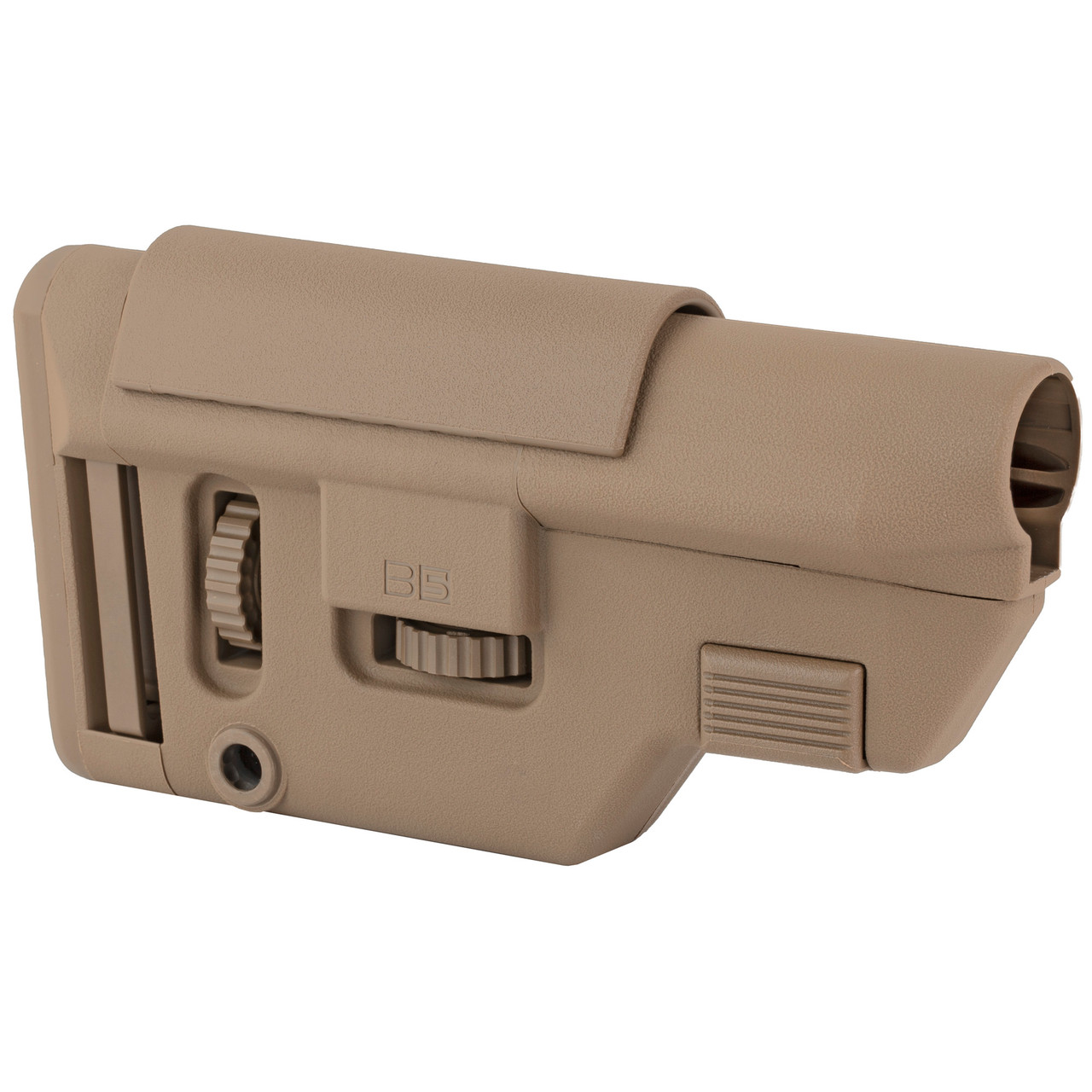 B5 Systems Medium Length Collapsible Precision Stock - FDE