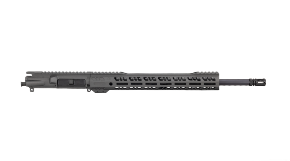 Grid Defense 18" 350 Legend Upper Receiver - Tungsten Gray