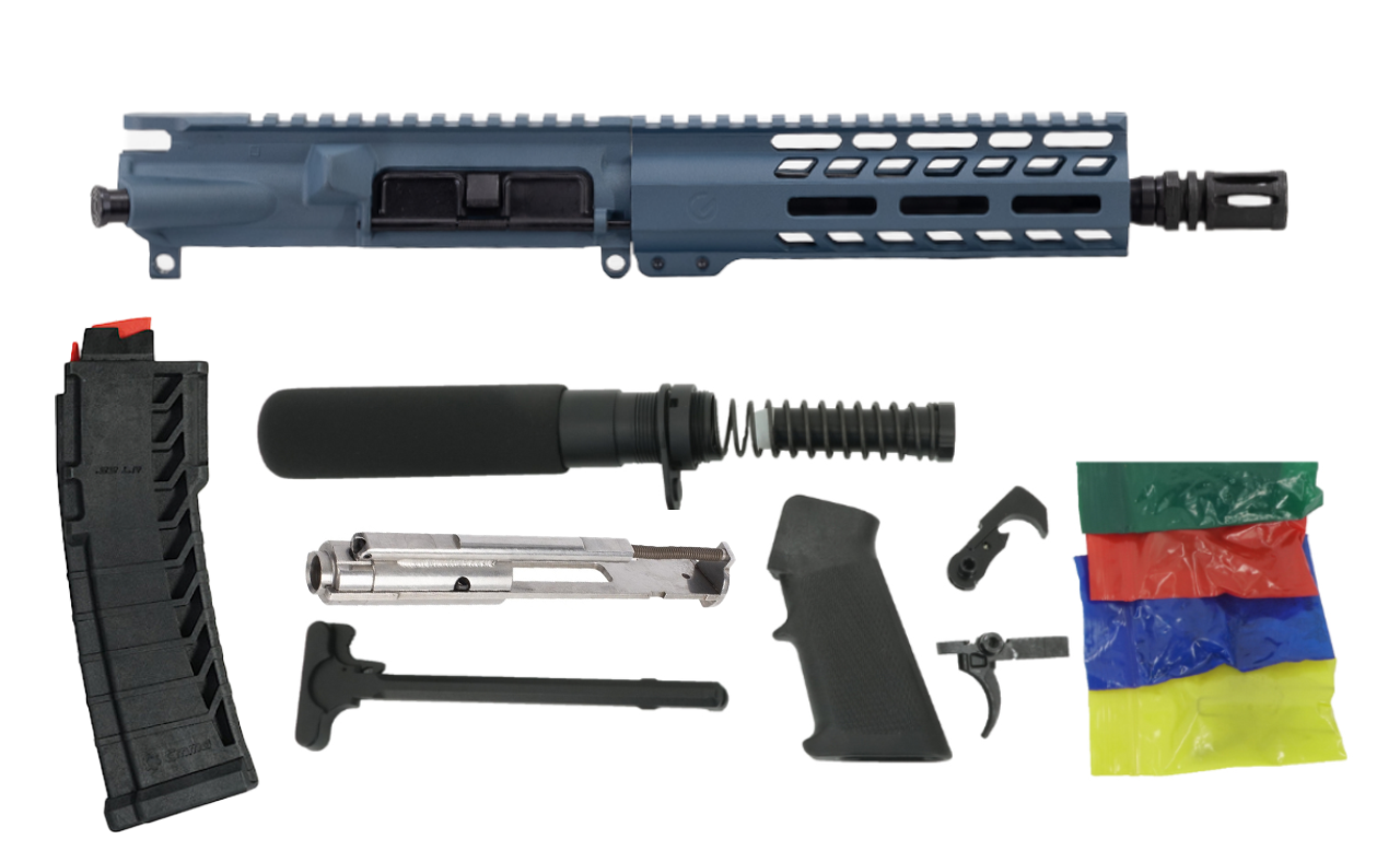 Ghost 9" .22LR Rifle Kit - Blue Titanium