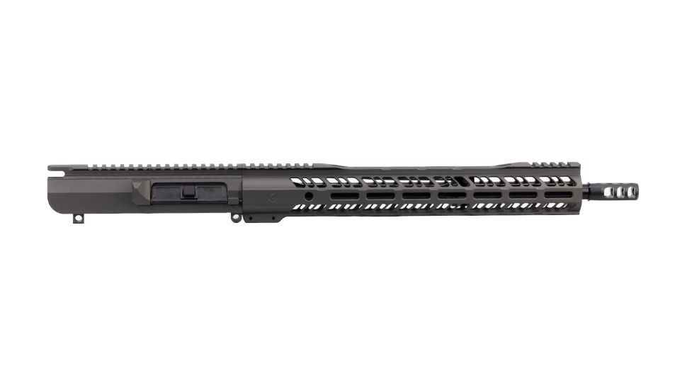 Grid Defense 16" .308 Winchester Billet Upper - Tungsten Gray