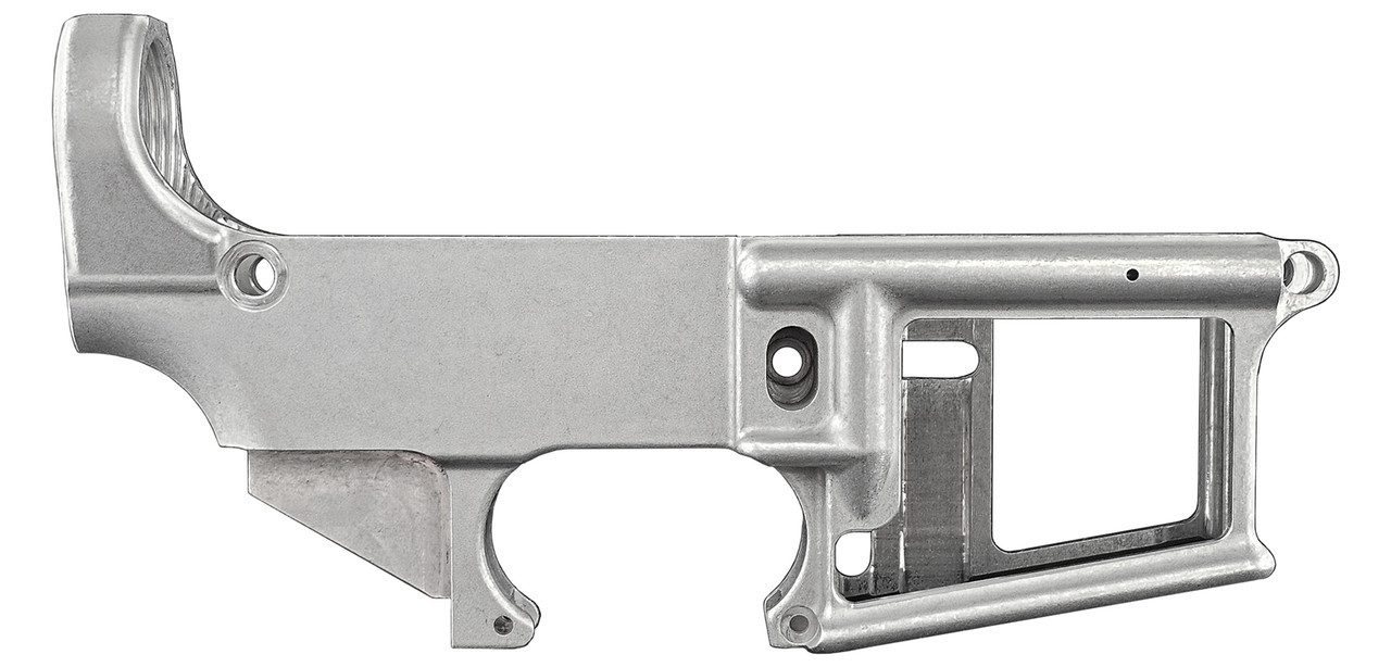 Grid Defense AR-15 Skeletonized 80% Lower Receiver With Optional Fire ...