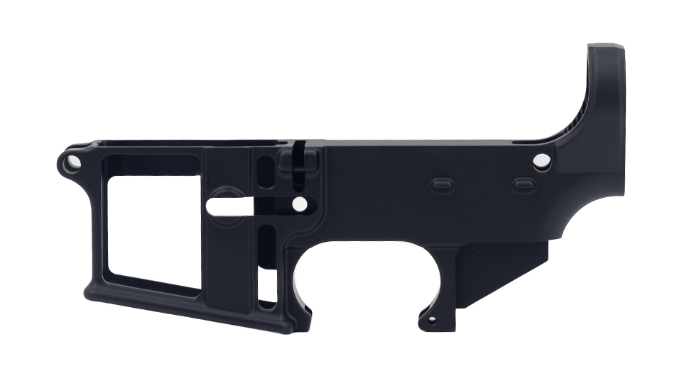 Grid Defense AR-15 Skeletonized 80% Lower Receiver With Optional Fire ...