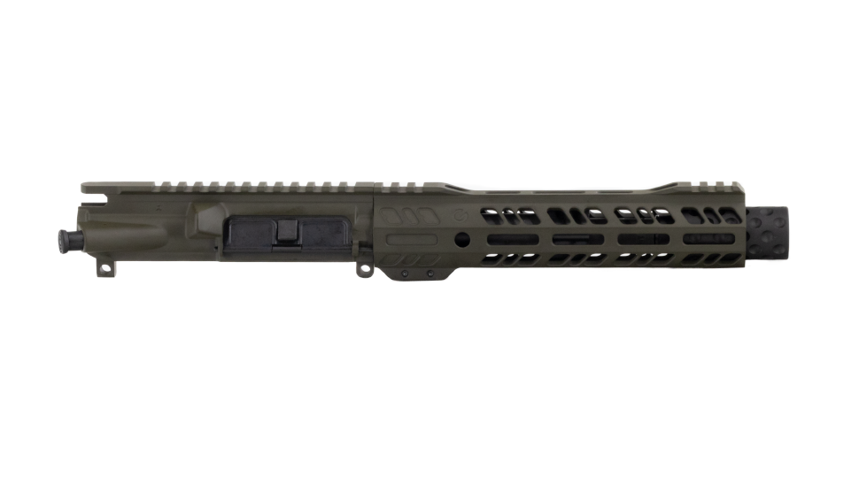 Buy 9mm Flash Can Upper Receiver | Grid Defense 7.5" Upper