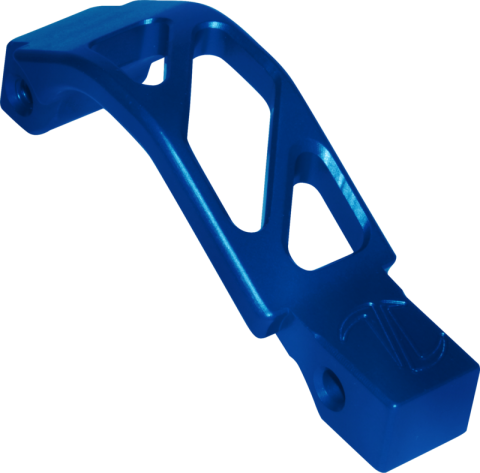Timber Creek AR Oversized Trigger Guard | Blue AR Trigger