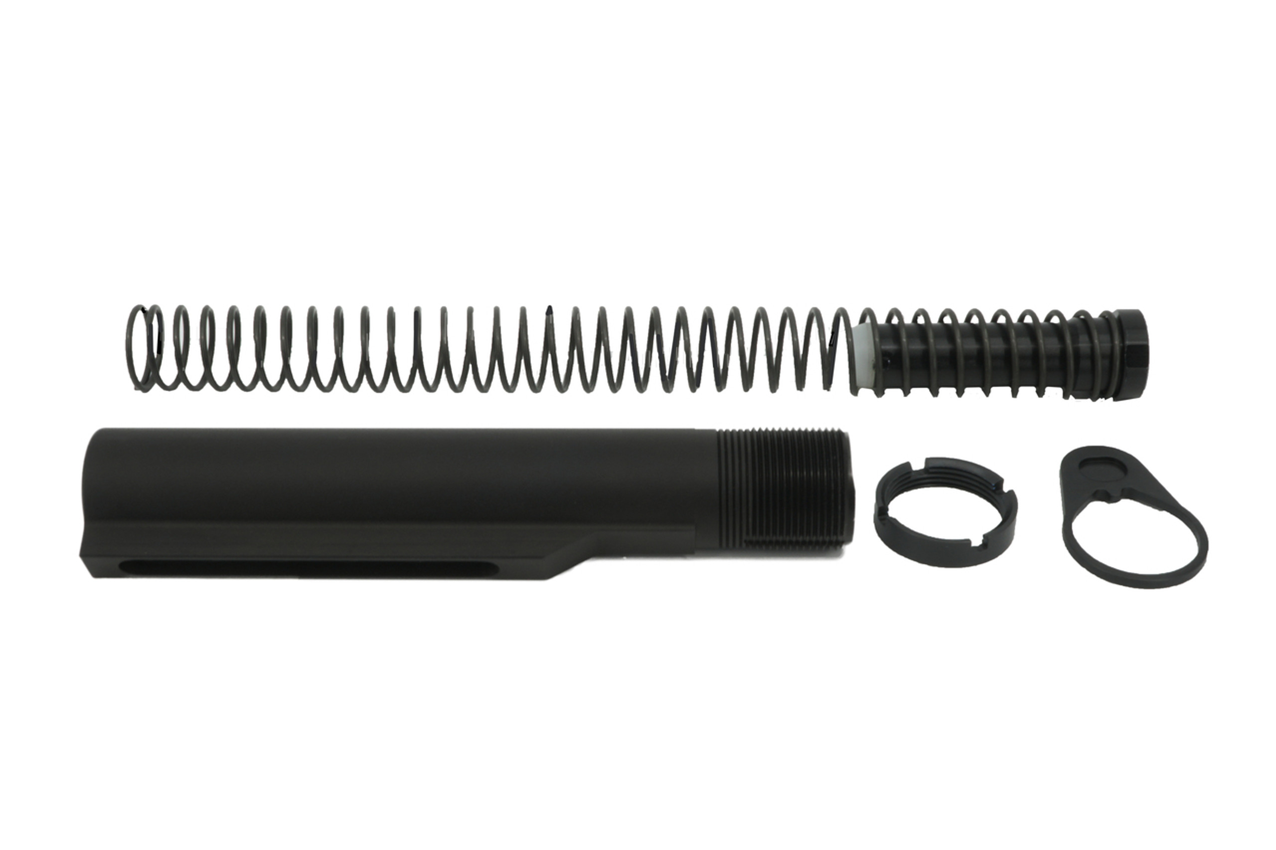 Shop Mil-Spec Buffer Tube Assembly | Carbine Assembly Shop Mil-Spec Buffer Tube Assembly | Carbine Assembly