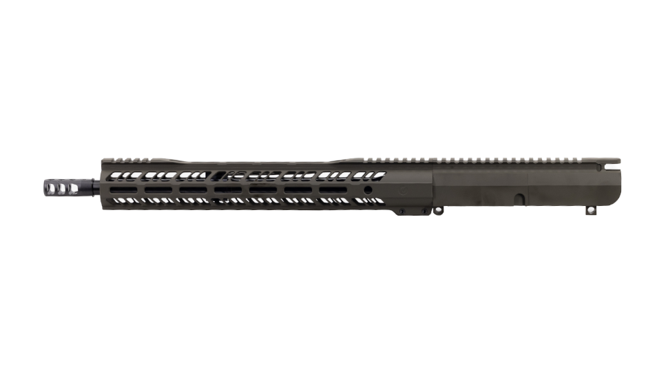 Grid Defense 16" .308 Winchester Billet Upper - OD Green