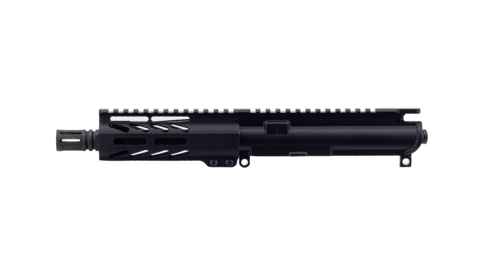 ALWAYS ARMED 6" .300 BLACKOUT UPPER RECEIVER - BLACK ANODIZED