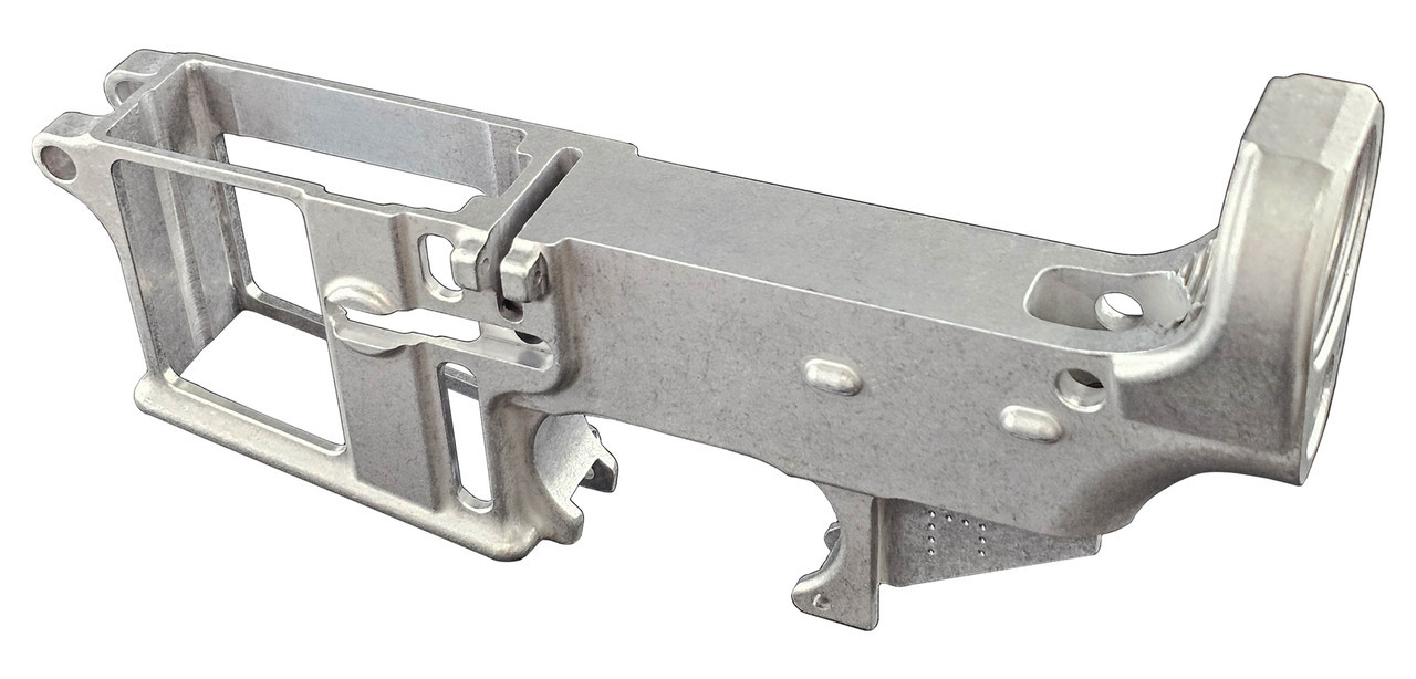 Grid Defense AR-15 Skeletonized 80% Lower Receiver With Optional Fire ...