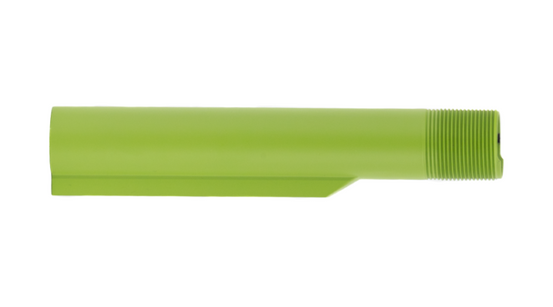 MIL-SPEC CARBINE BUFFER TUBE - ZOMBIE GREEN MIL-SPEC CARBINE BUFFER TUBE - ZOMBIE GREEN