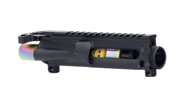 AR15 Stripped Upper Receiver, Chameleon BCG and Ambidextrous Charging ...