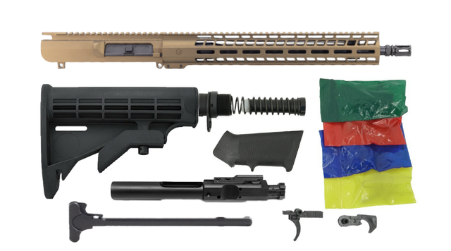 Craft Your Firearm Masterpiece with Our AR-10 .308 Build Kits ...
