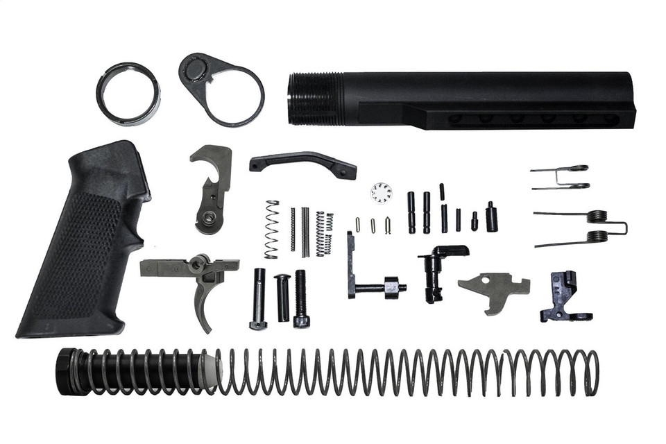 Upgrade Your AR-15 with Premium Lower Parts Kits