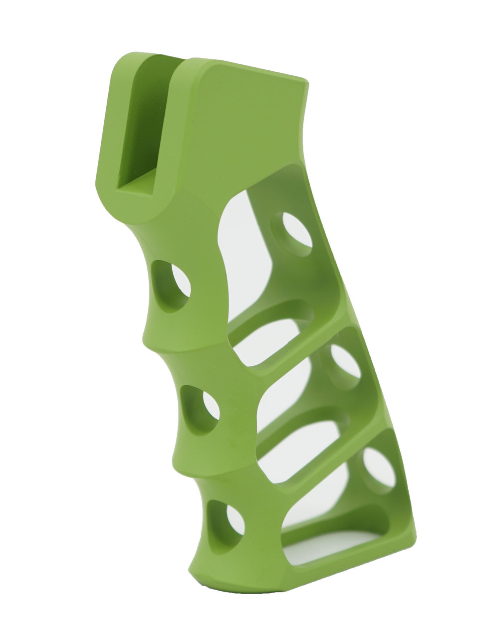 Zombie Green Skeleton Grip | Tactical Dynamics Skeleton Grip