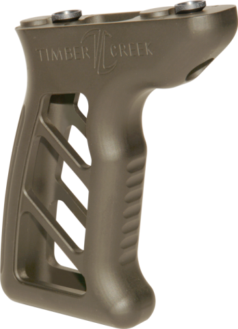 KeyMod Vertical Foregrip | Timber Creek | Burnt Bronze