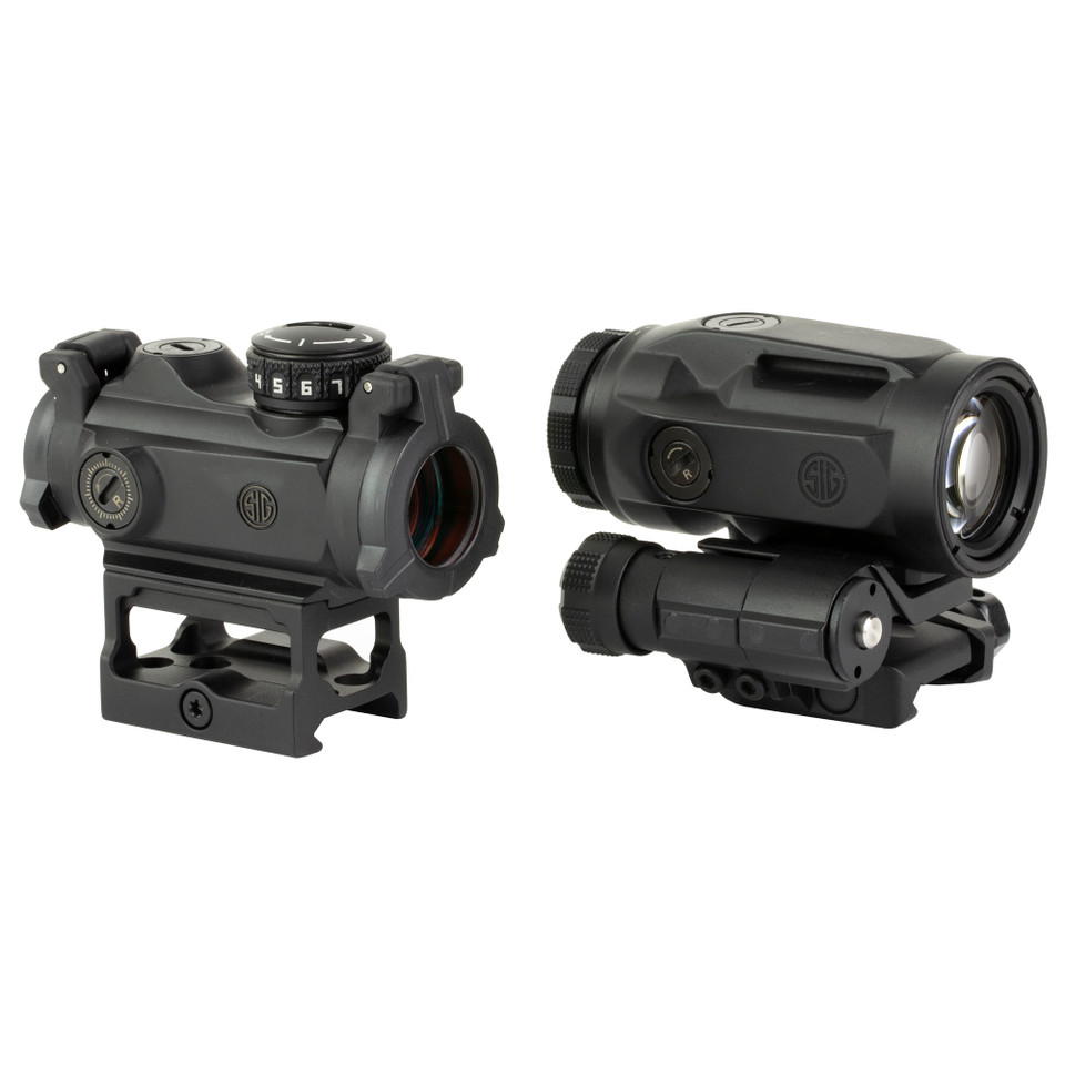 Sig Sauer ROMEO-MSR & JULIET5-Micro Combo Sight