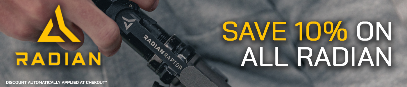 RADIAN RAPTOR CHARGING HANDLE 556 - RED