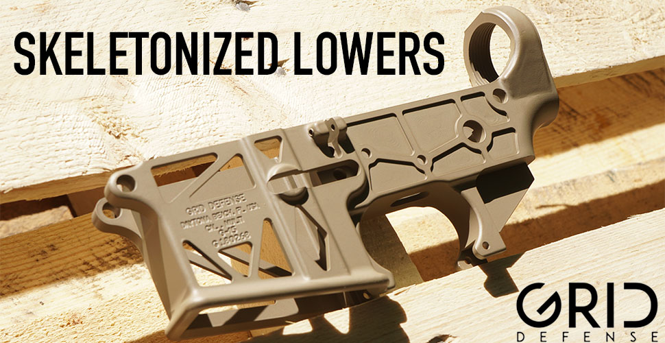 Ghost Firearms | AR15 Uppers and Lowers | Grid Defense
