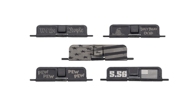 Custom Laser Engraved Dust Cover