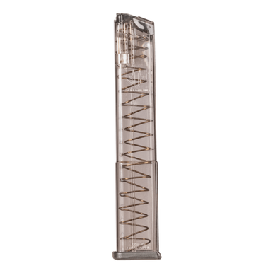 Elite Tactical Systems Group 32rd 9MM Magazine Fits Glock - Clear