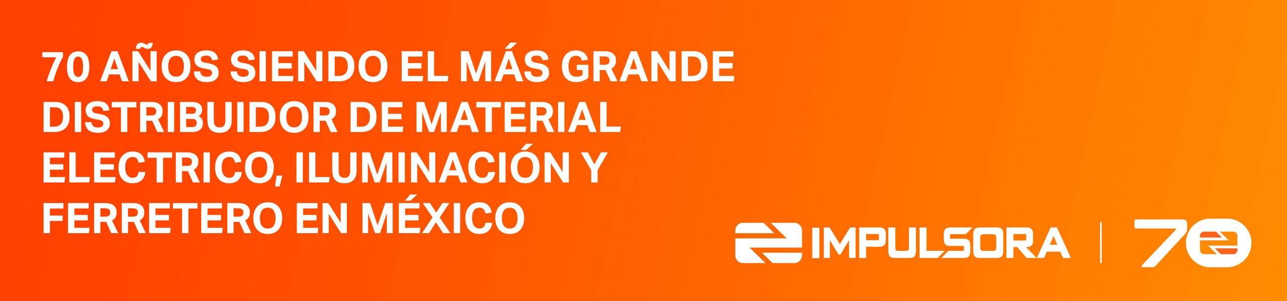 Impulsora: Tienda en línea de material eléctrico, iluminación y ferretería