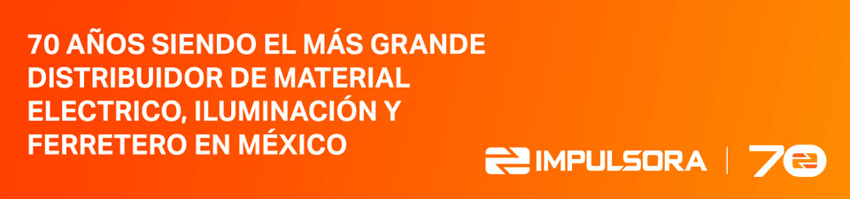 Impulsora: Tienda en línea de material eléctrico, iluminación y ferretería