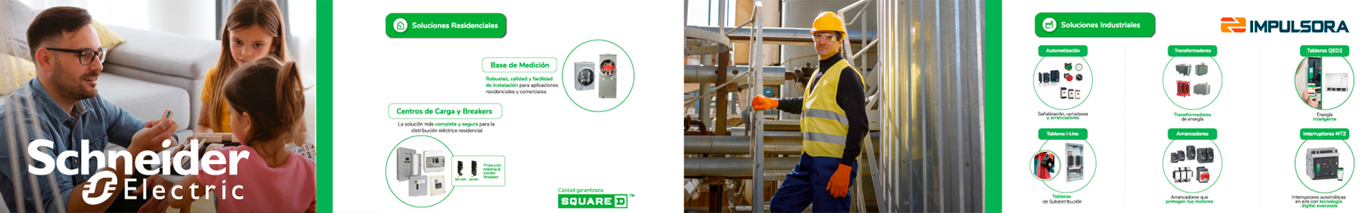 SCHNEIDER ELECTRIC | Las mejores marcas del mercado en Impulsora