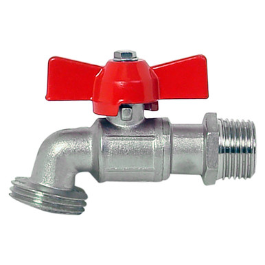 Llave Esfera C/Rosca P/Manguera Esfera RUGO | Impulsora, tu proveedor ...