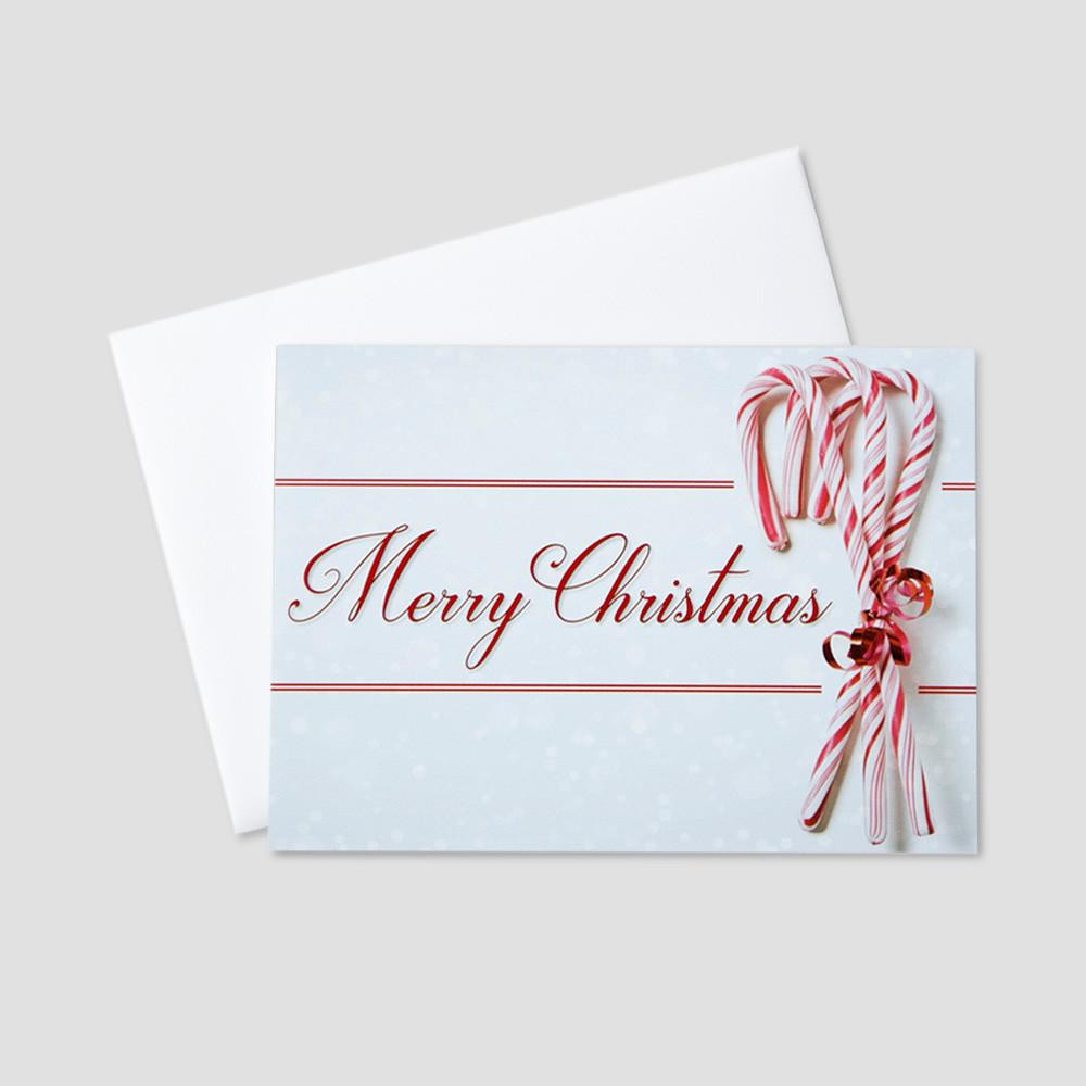 Corporate Foil Printed Christmas Greeting Cards | CEO Cards