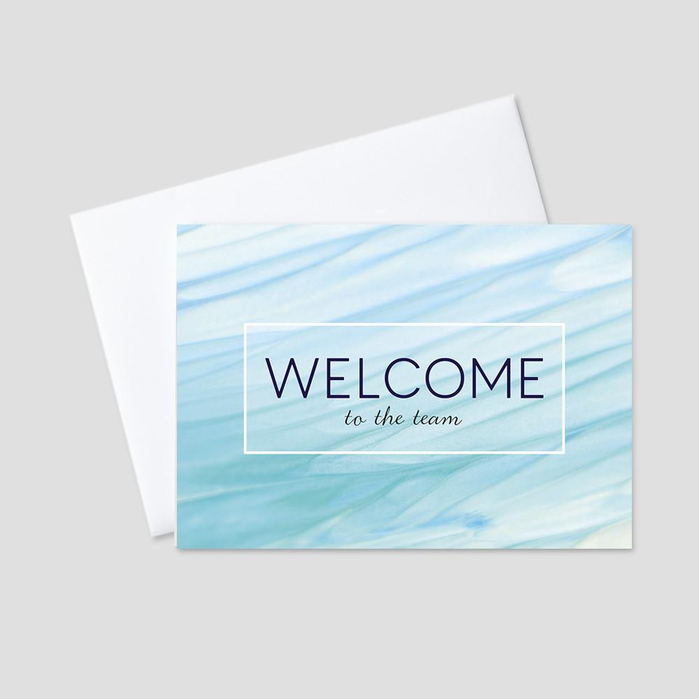 CEO Cards Welcome Greeting Card Set of 25 Cards & 26 Envelopes - W1801