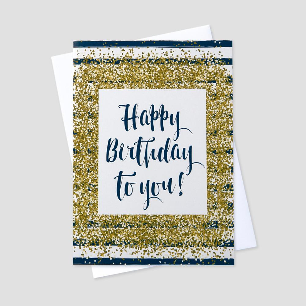 Business Birthday Greeting Card | CEO Cards