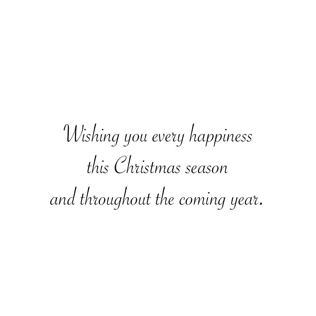 Corporate Foil Printed Christmas Greeting Cards | CEO Cards