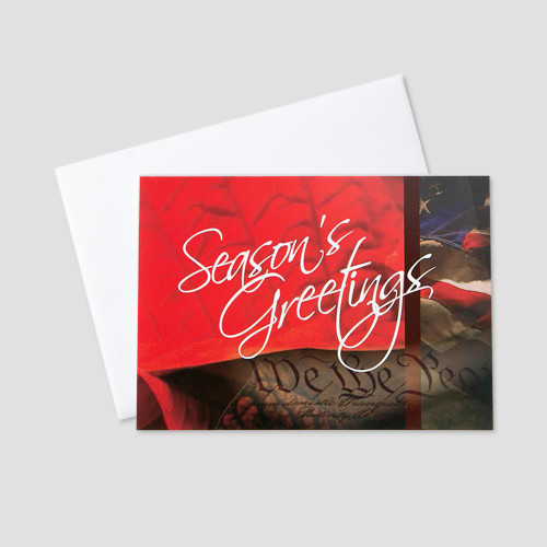 CEO Cards Holiday Greeting Card Box Set of 25 Cards & 26 Envelopes - H1025