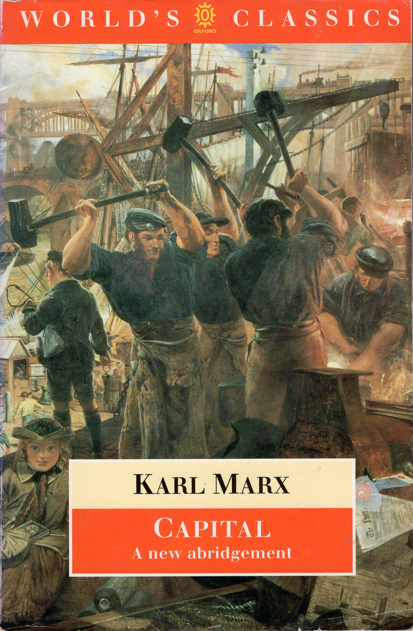 Karl Marx Capital Karl Marx. Capital: A Critical Analysis Of