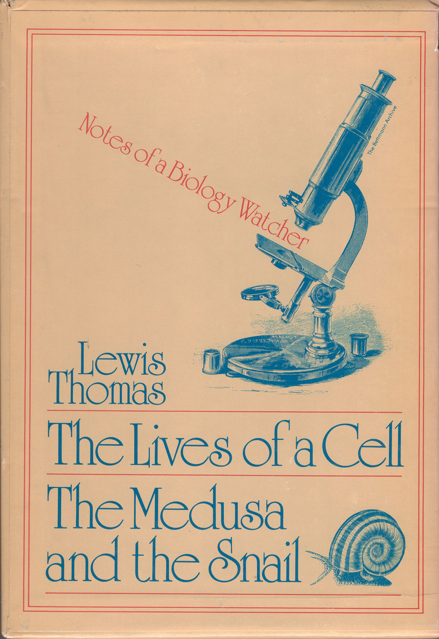 Notes of a Biology Watcher Box Set: The Lives of a Cell & the Medusa ...