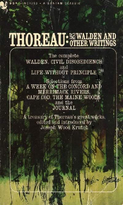 Thoreau: Walden and Other Writings - The Bookend