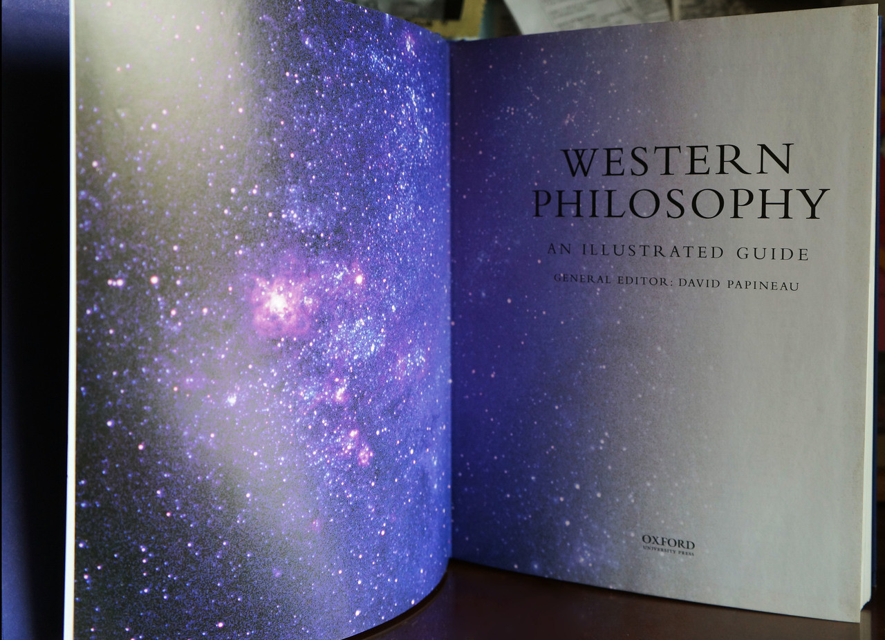Western Philosophy: An Illustrated Guide - The Bookend