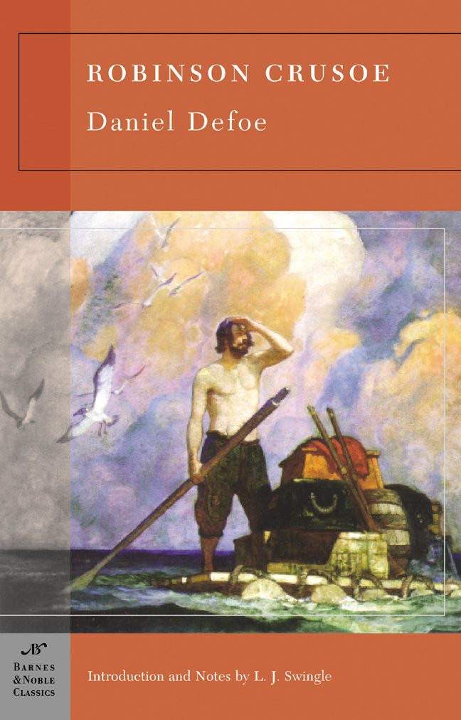 Daniel Defoe Robinson Crusoe