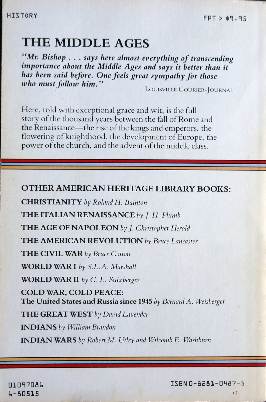 The Middle Ages - The Bookend