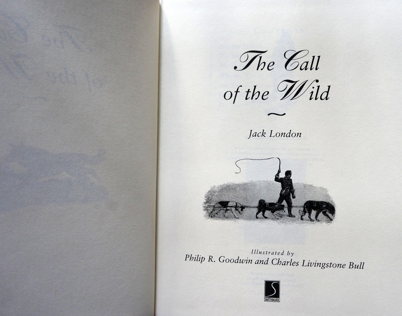 The Call of the Wild and White Fang (Classic Library Edition) - The Bookend