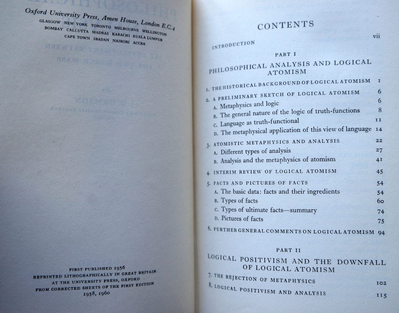 Philosophical Analysis Its Development Between The Two World Wars