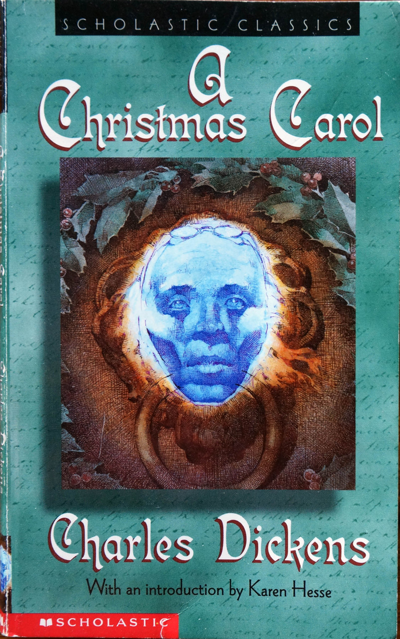 Charles Dickens A Christmas Carol Ghosts