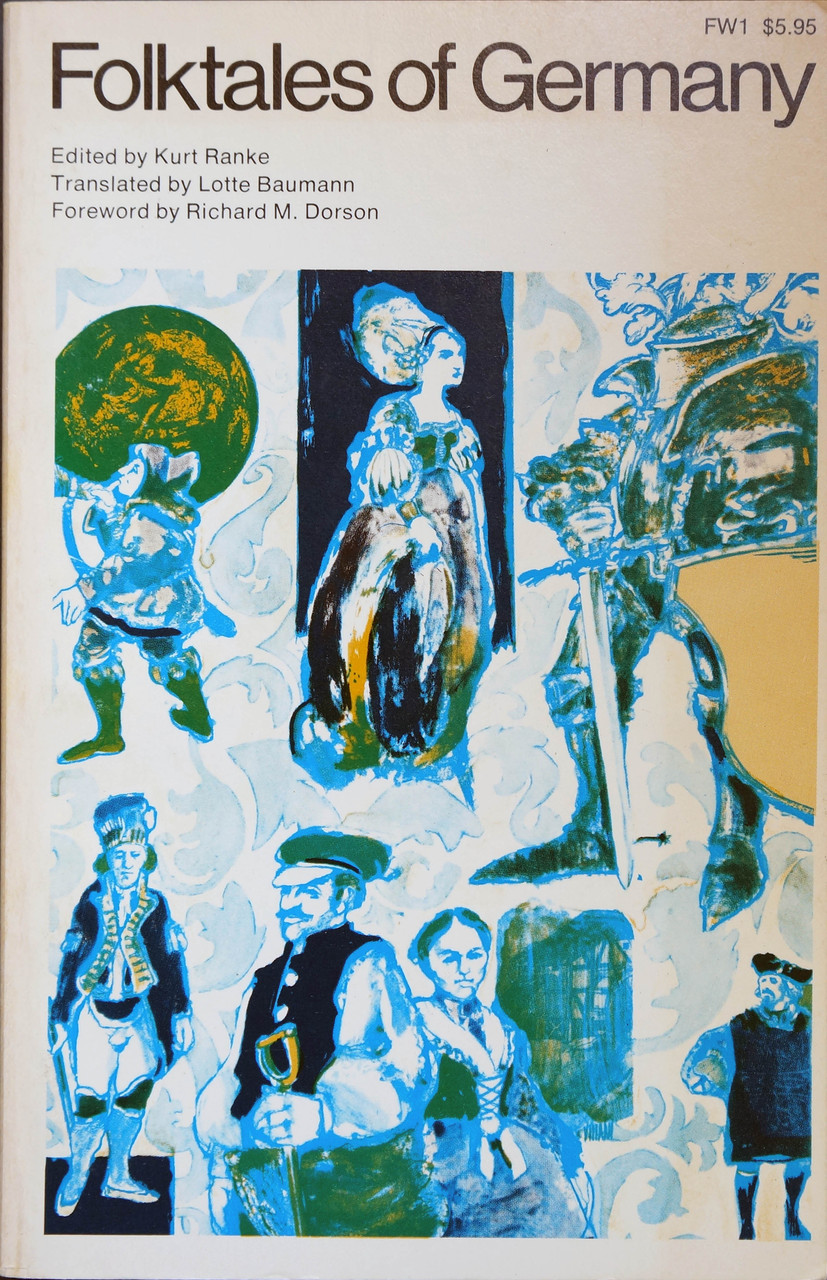 Folktales of Germany - The Bookend