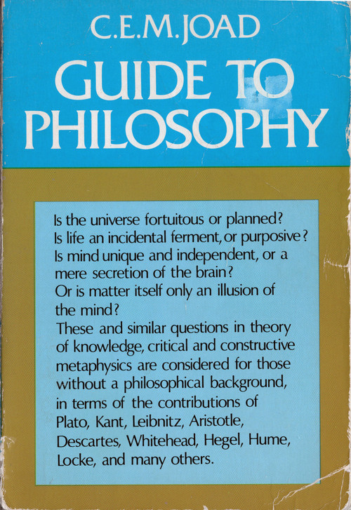 Guide to Philosophy