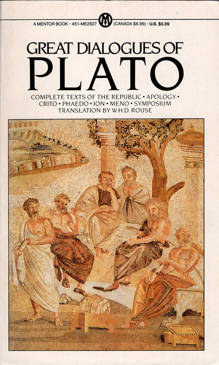 The Great Dialogues of Plato