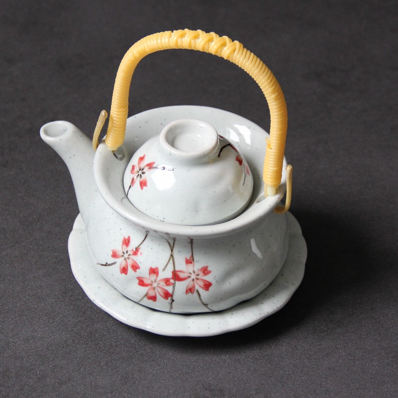 Japanese Wired Bamboo Teapot Handle Replacement – 6in Dobin Teapot ...