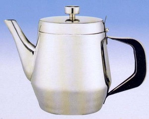 Commercial Stainless Steel Teapot Tea Pot 48oz - Japan Bargain Inc