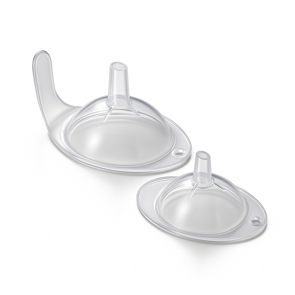 Set of 2 Japanese Melamine Funnels with Hook – Oval White Funnels for ...