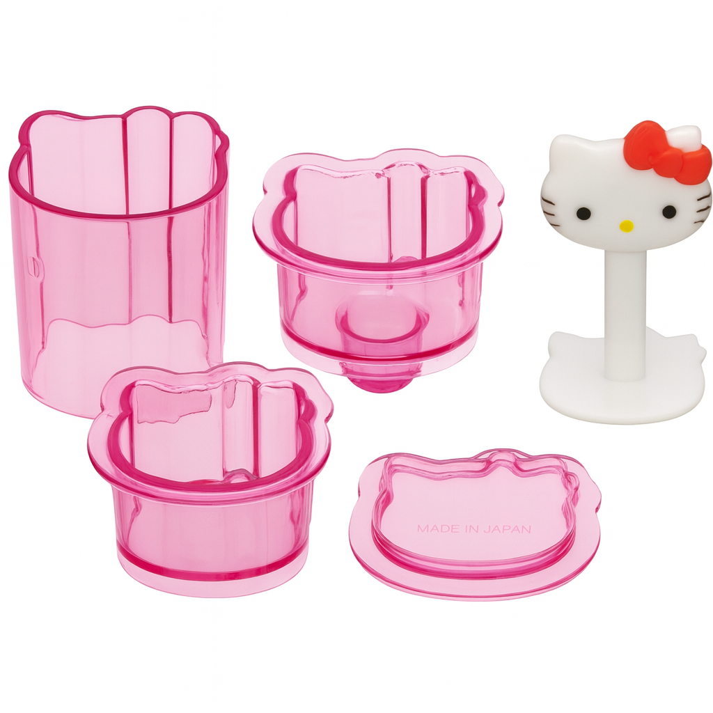 Sanrio Hello Kitty Mini Rice Ball Mold – Sushi Musubi Press, Dishwasher ...