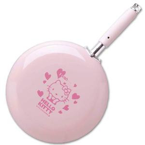 Sanrio Hello Kitty Pink Heart Cooking Fry Pan - Japan Bargain Inc